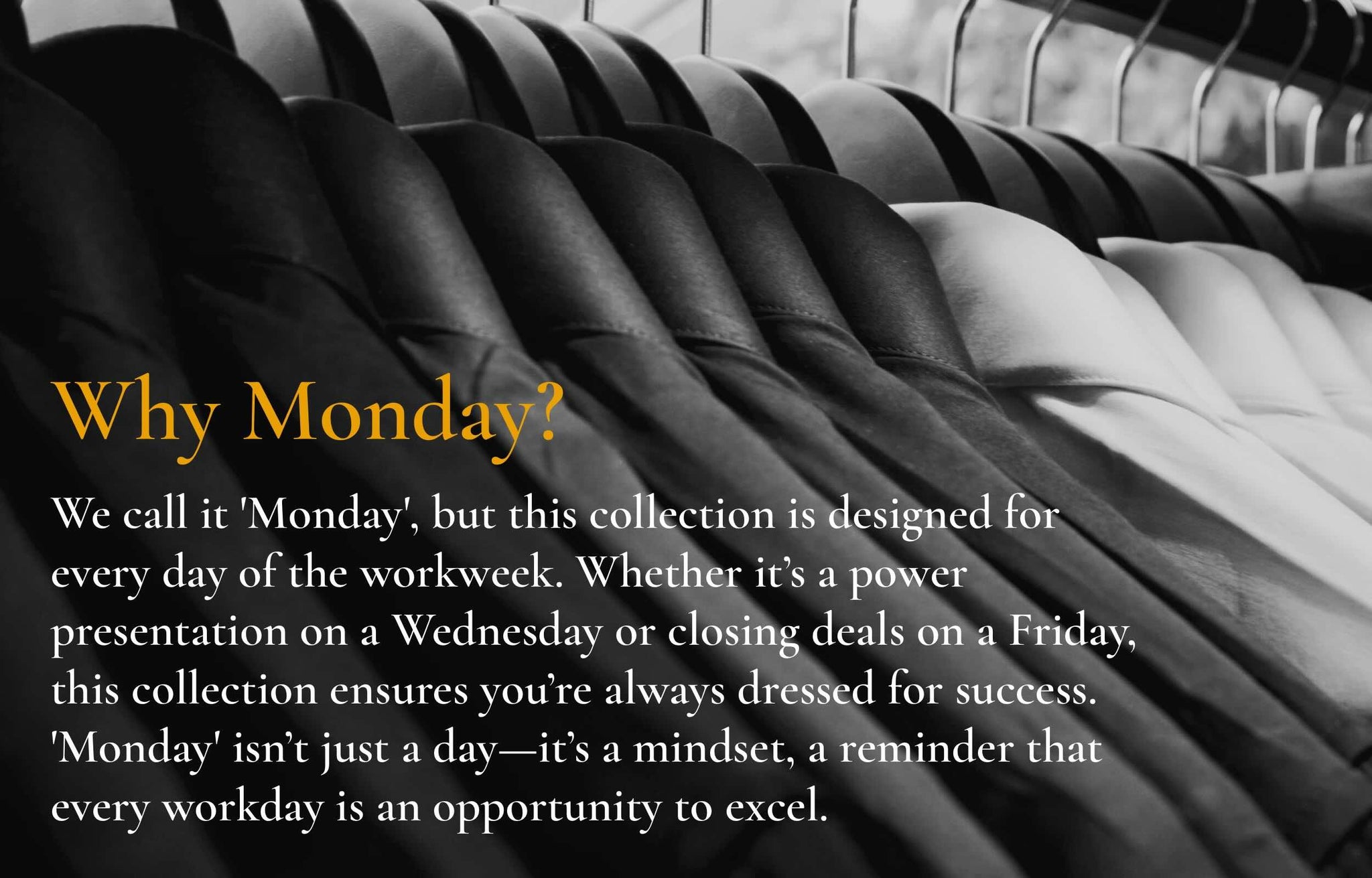 Monday | A collection curated for workdays