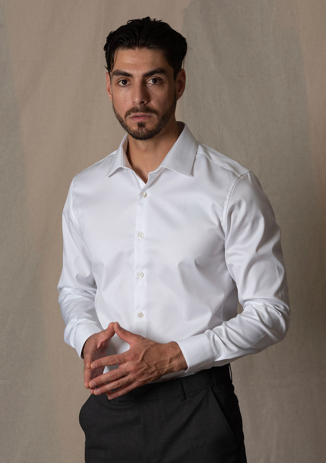 Buy Iconic White Shirt Online India | Free Shipping - Aristobrat