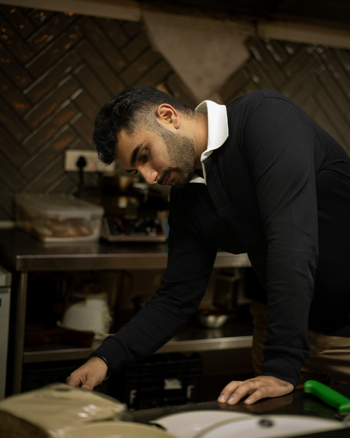 men of aristobrat zaid sait from zed the baker